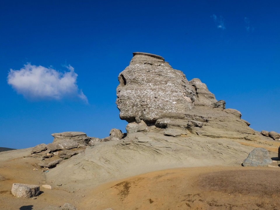 The well-kept Bucegi Mountains mystery beneath the Romanian Sphynx