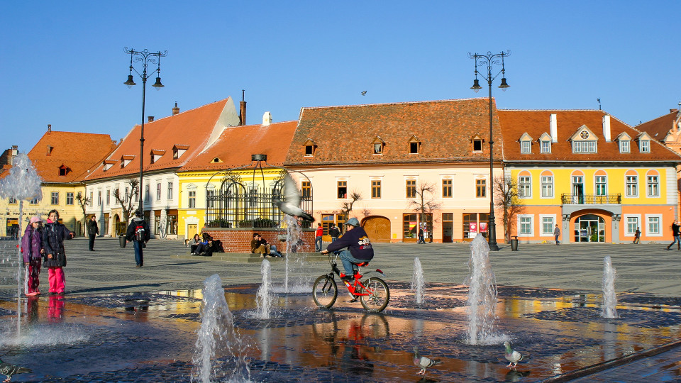 Piata Sibiu Transylvania | RomaniaTourStore