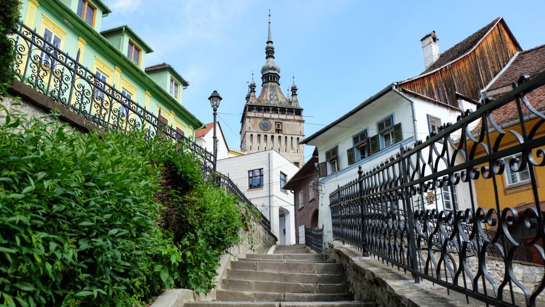 Transylvania medieval city - RomaniaTourStore