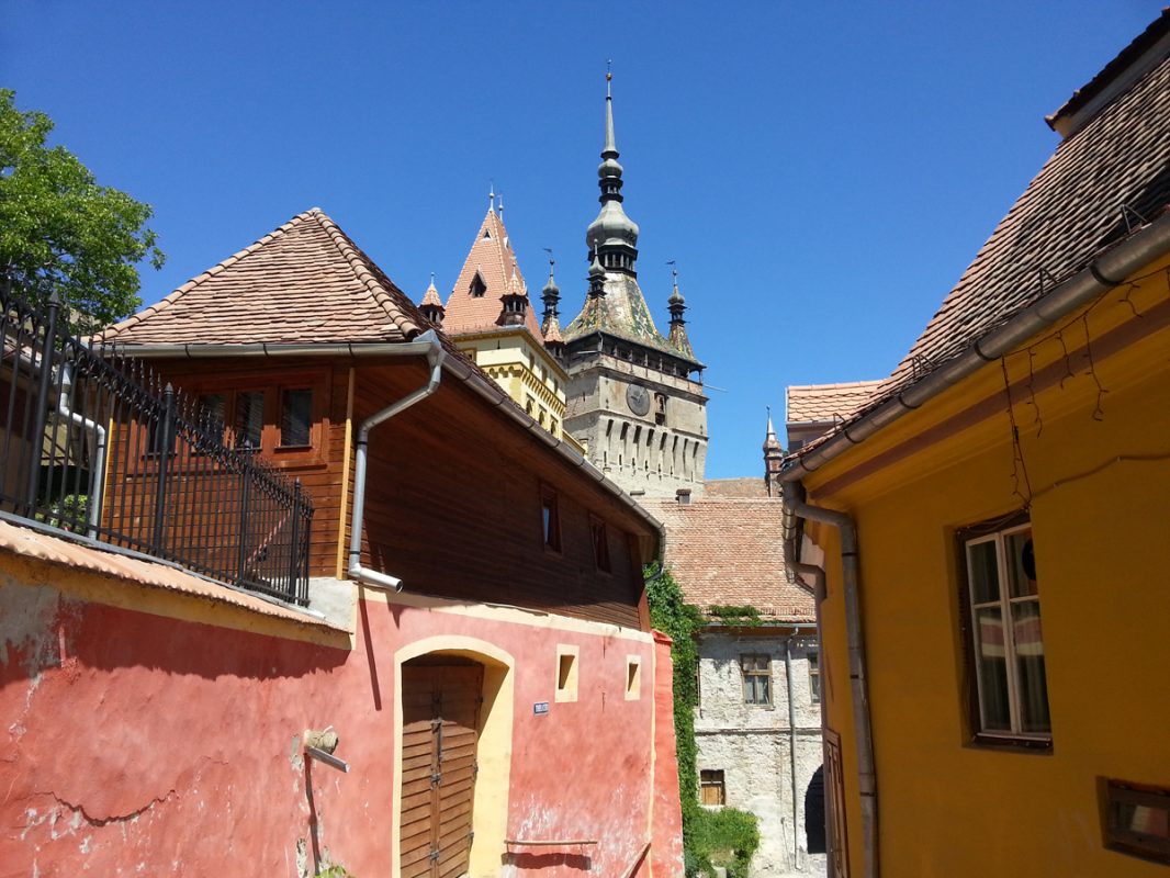 transylvania during fall a touristic destination