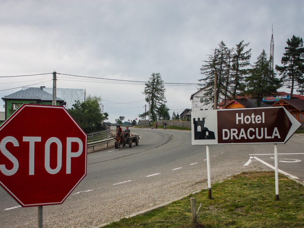 Dracula sign - RomaniaTourStore