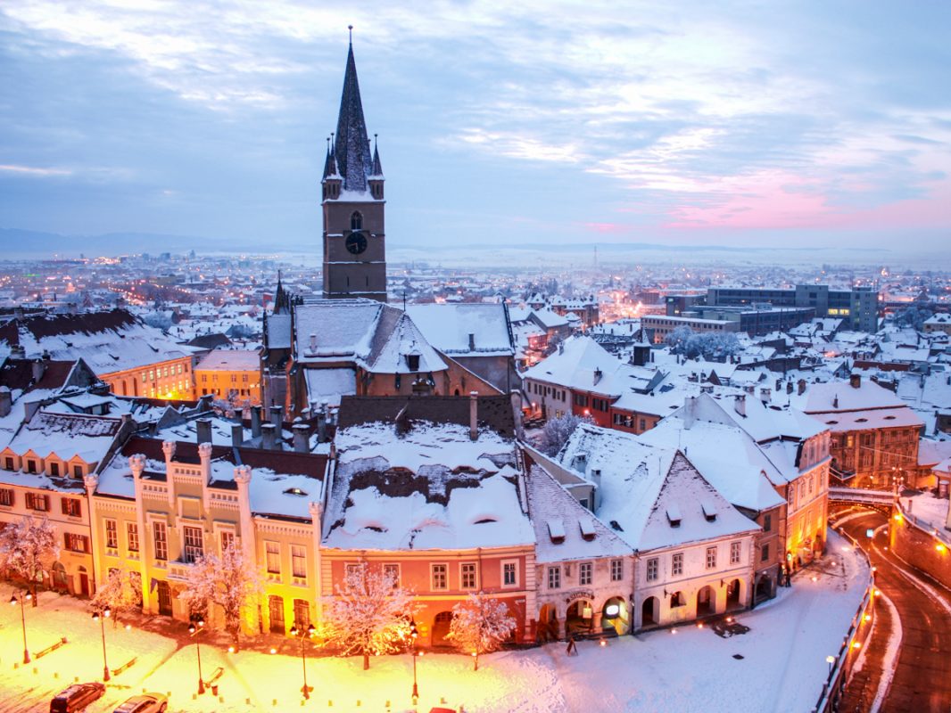 Magical winter, adventures and thrills in Transylvania