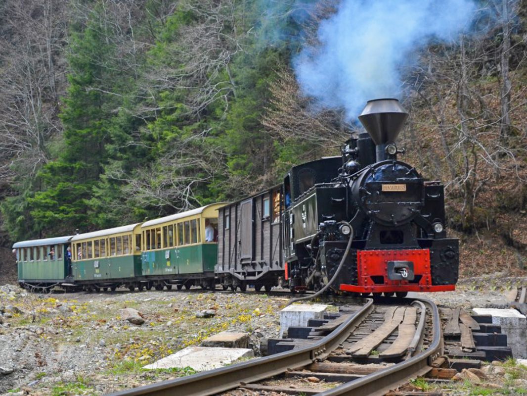 Maramures Steam Train - RomaniaTourStore