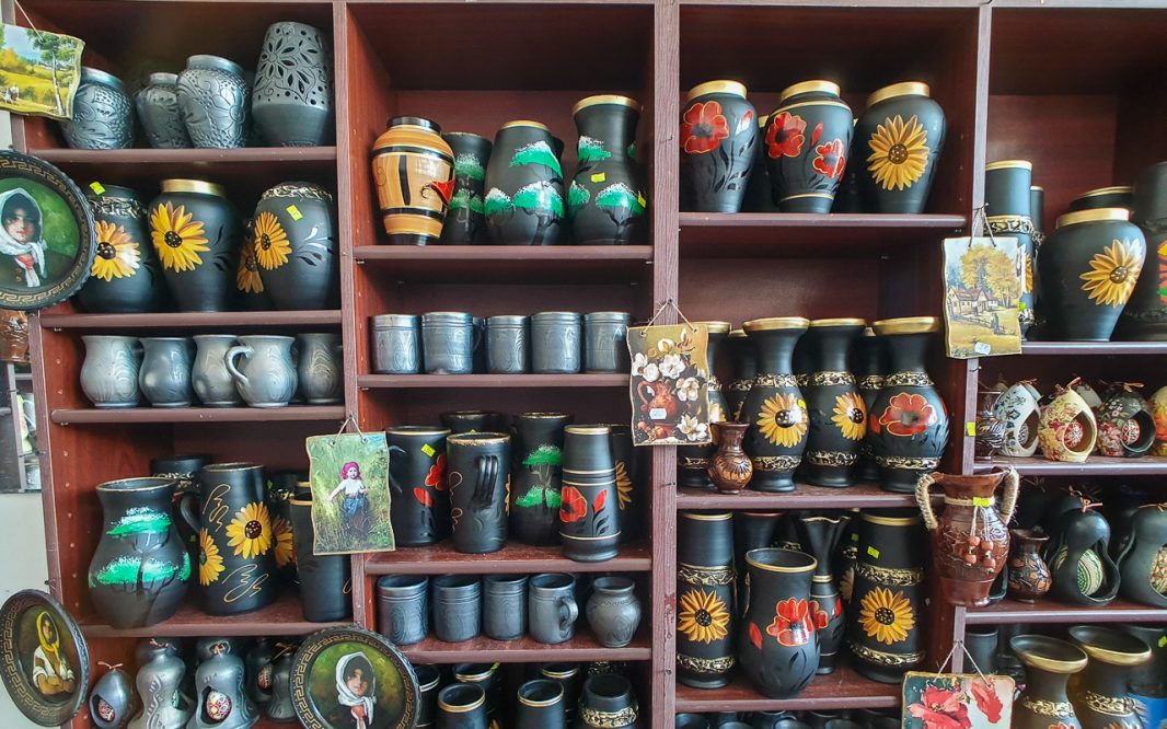 Marginea's black ceramics - the unique heritage from Dacian times