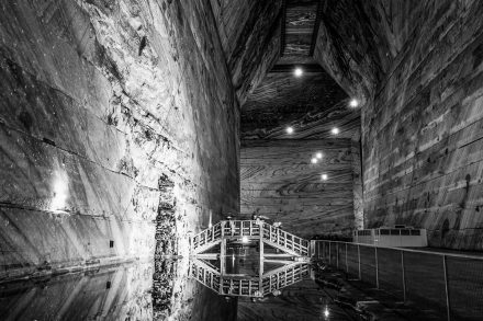 Visit Slanic salt mine - Europe's largest salt mine
