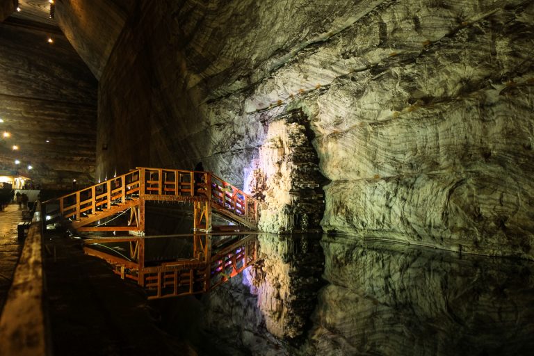 Visit Slanic salt mine - Europe's largest salt mine