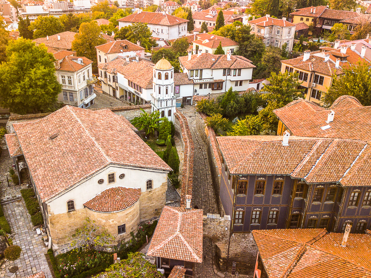 How to visit Plovdiv, starting from Bucharest turistic info