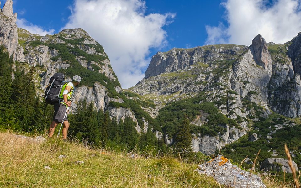 Hiking trails Bucegi Mountains Romania and hidden gems