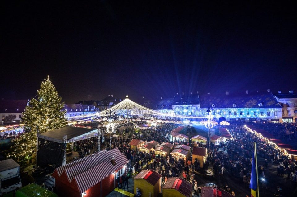Sibiu Christmas Market: A Winter Wonderland in Romania